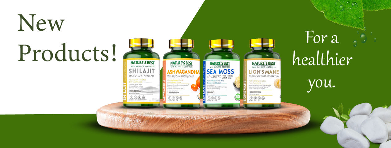 Discover Nature’s Best Range: Natural Health Products for Energy, Stre ...