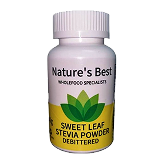 Stevia Sweetner Powder, Nature's Best, All Natural 50g – Medicare ...
